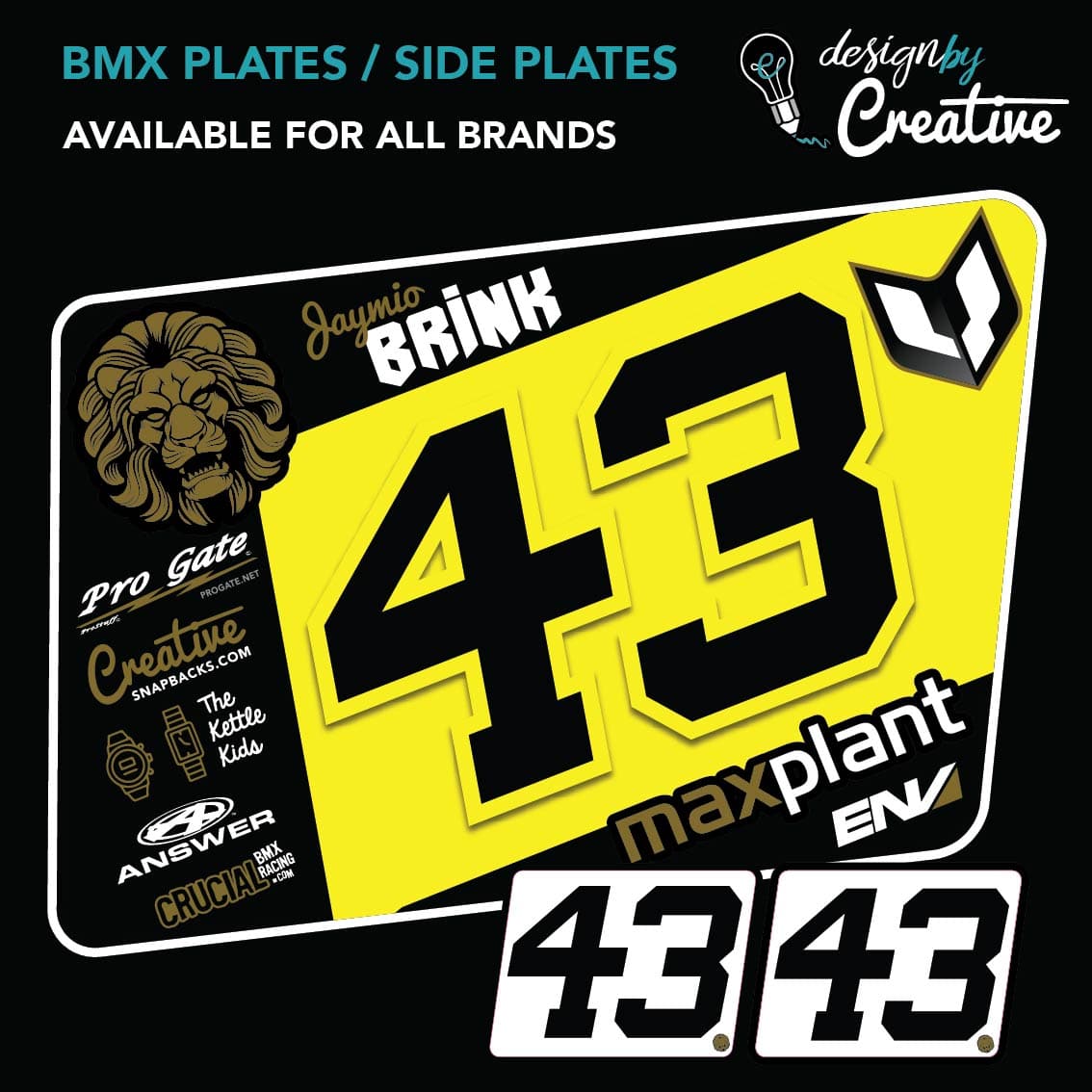 Race-Plates - Design By Creative Ltd