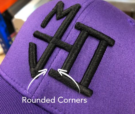 3D Puff Embroidered Hats - Design By Creative Ltd