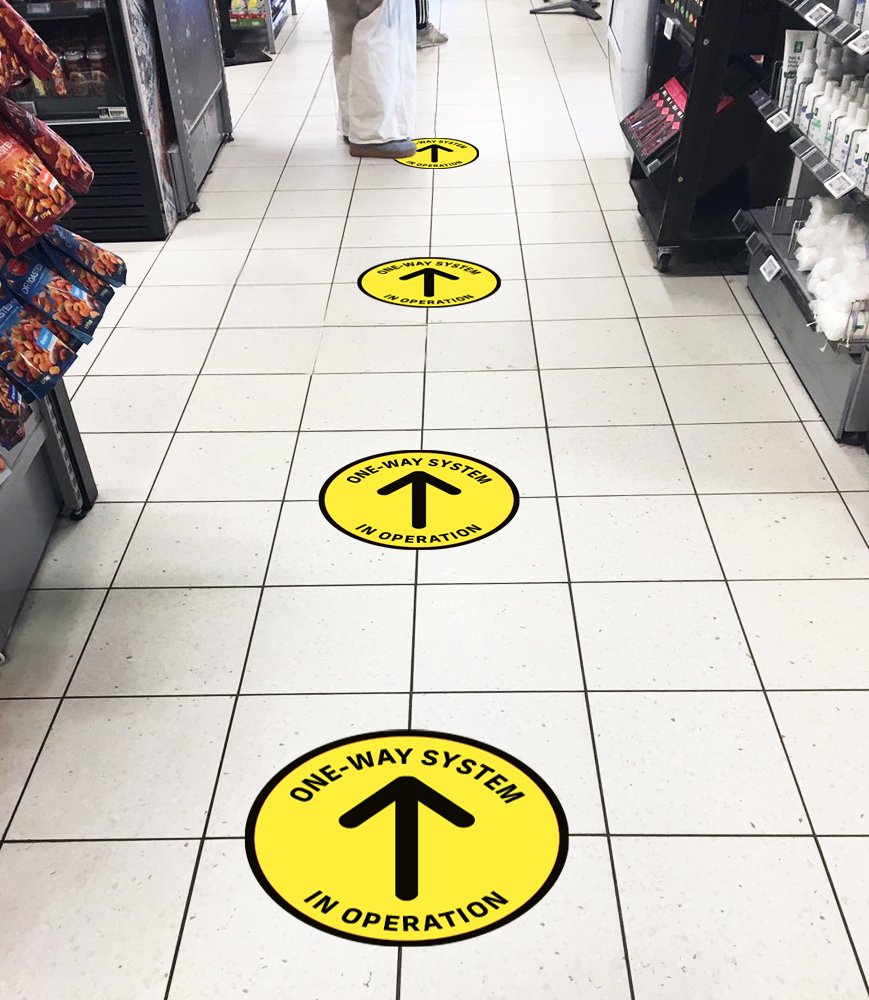 One-Way-System - Design By Creative Ltd